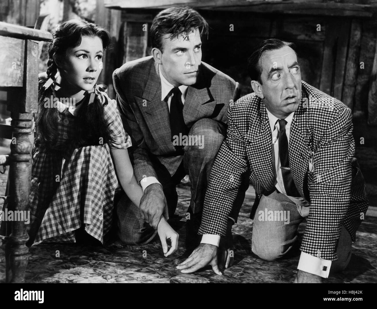 BLOODHOUNDS OF BROADWAY, Mitzi Gaynor, Scott Brady, Wally Vernon, 1952 ...