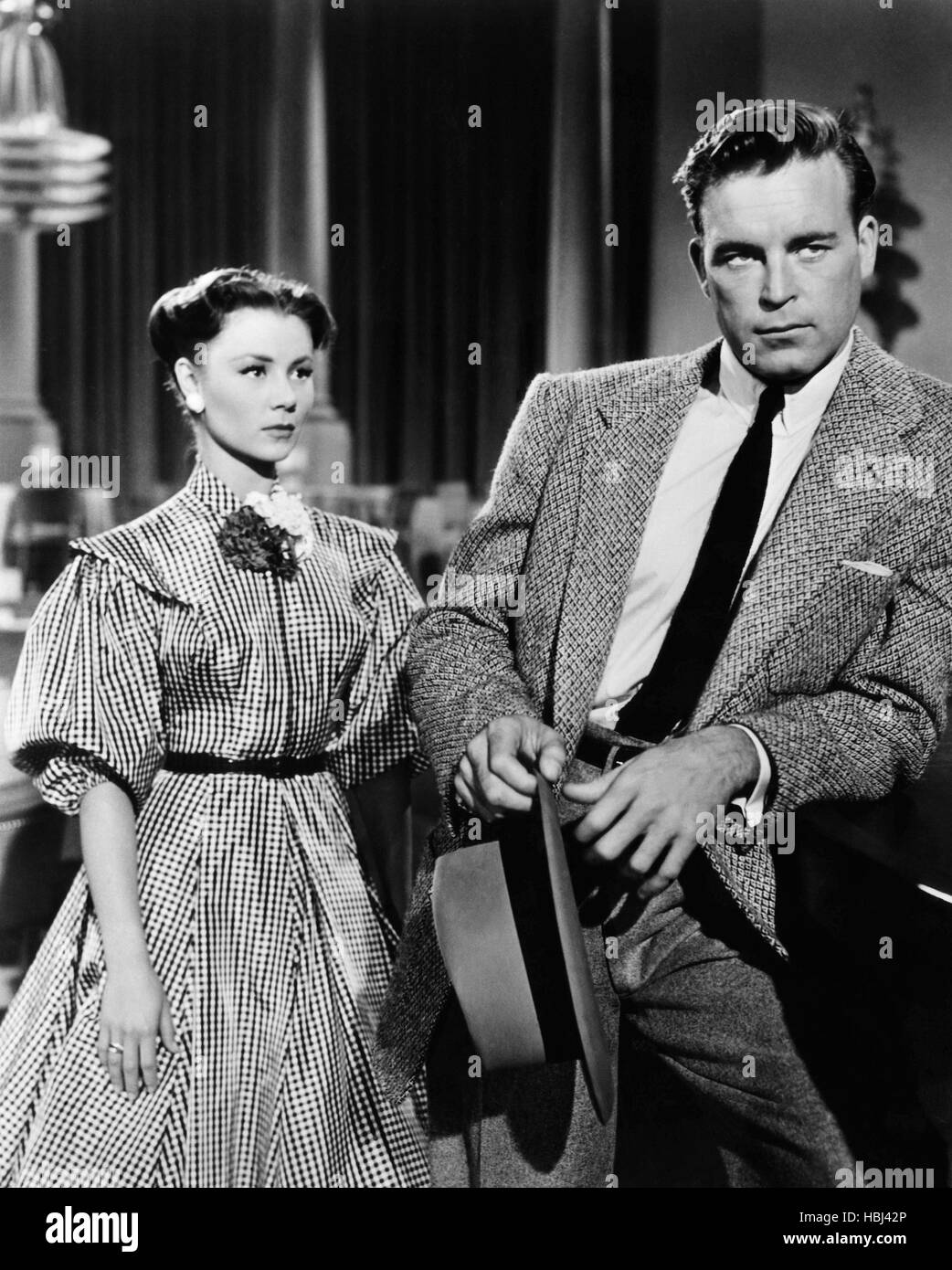 BLOODHOUNDS OF BROADWAY, Mitzi Gaynor, Scott Brady, 1952, TM ...