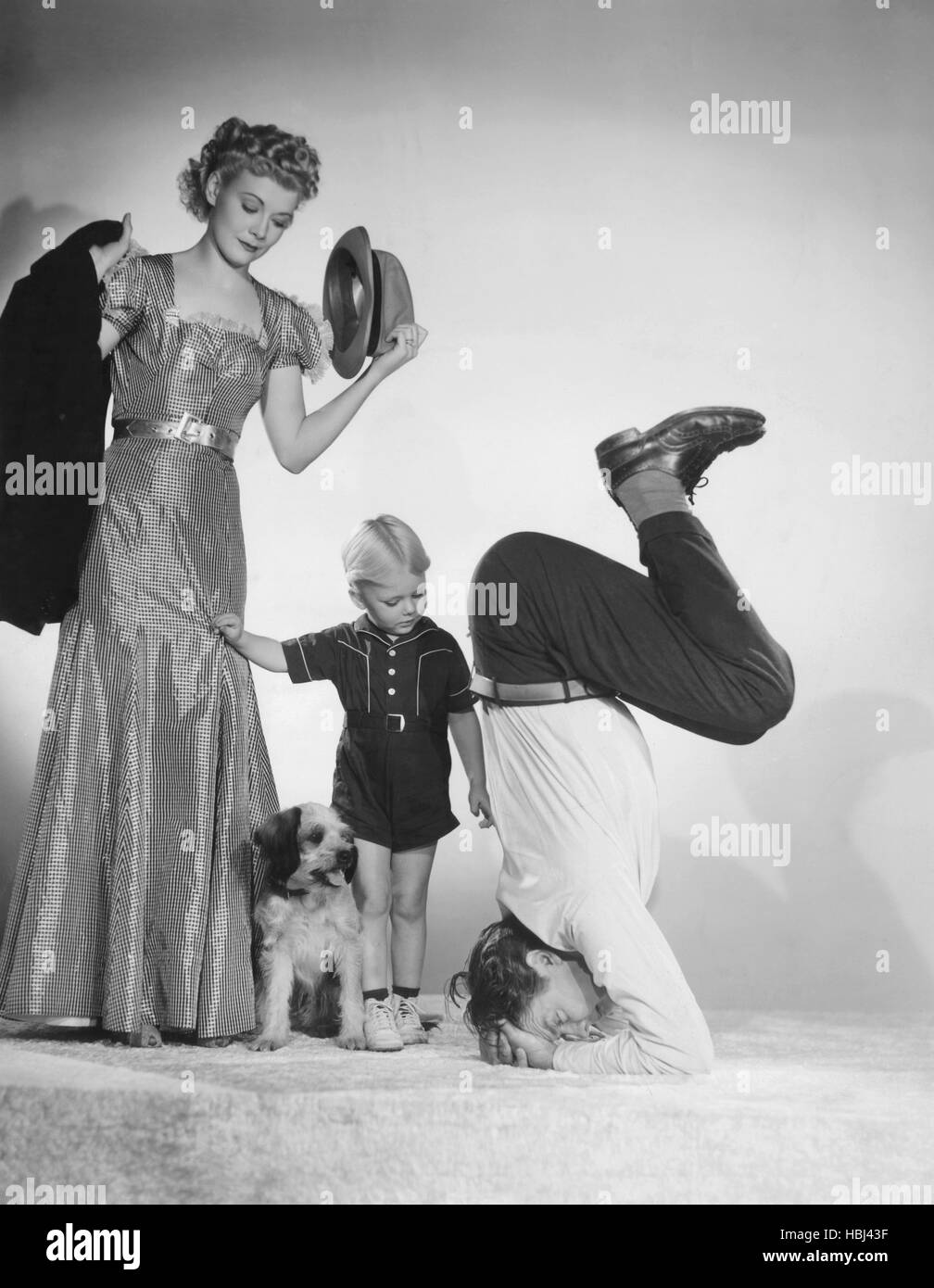 BLONDIE, from left: Penny singleton, Larry Simms, Arthur Lake, 1938 ...