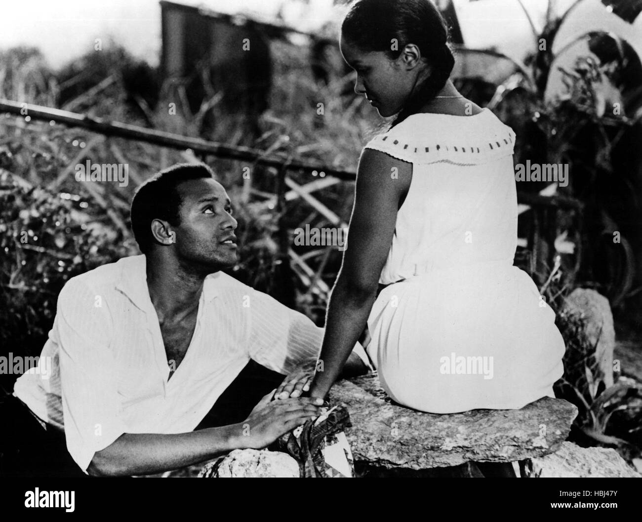 BLACK ORPHEUS, Breno Mello, Marpessa Dawn, 1959 Stock Photo - Alamy