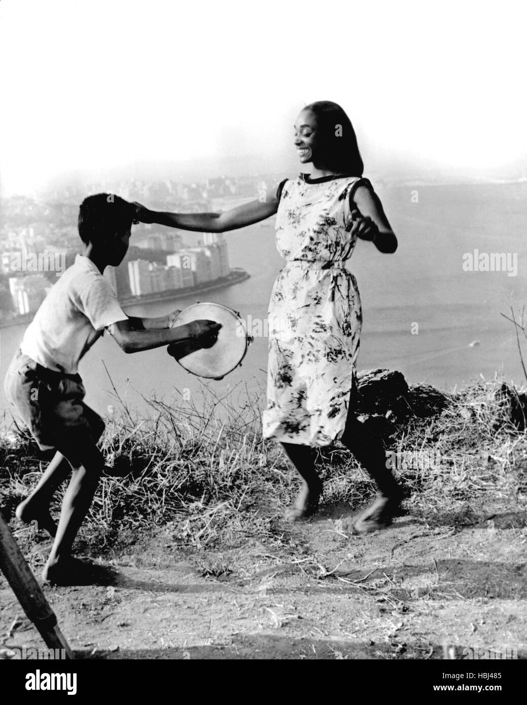 BLACK ORPHEUS, Marpessa Dawn, 1959 Stock Photo - Alamy