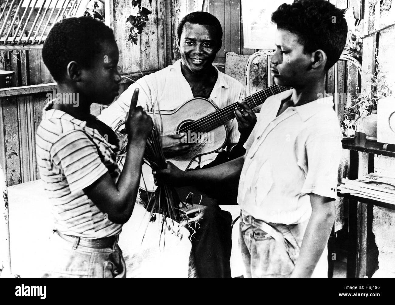 BLACK ORPHEUS, Breno Mello, 1959 Stock Photo - Alamy
