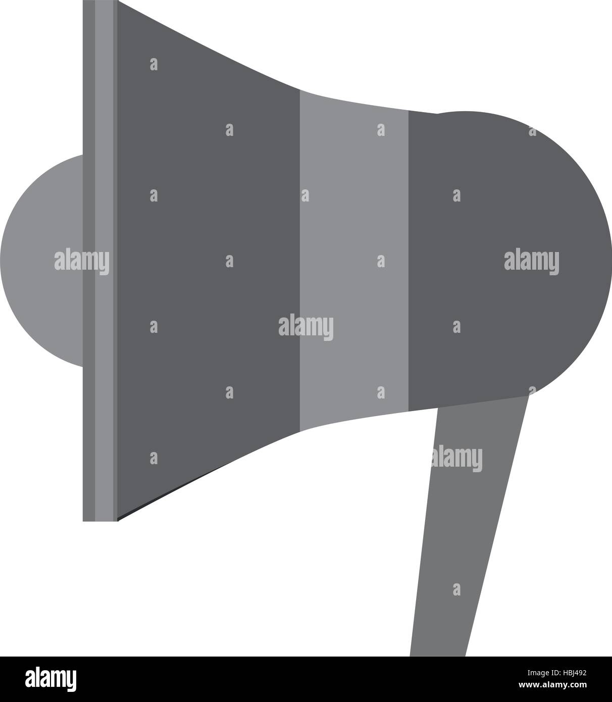 Isolated megaphone design Stock Vector Image & Art - Alamy