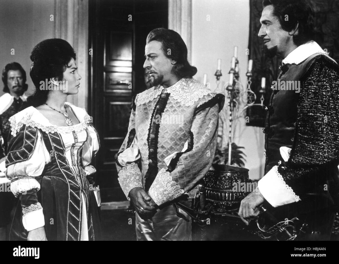 THE BLACK PIRATE, aka (RAGE OF THE BUCCANEERS), Giulia Rubini (l ...