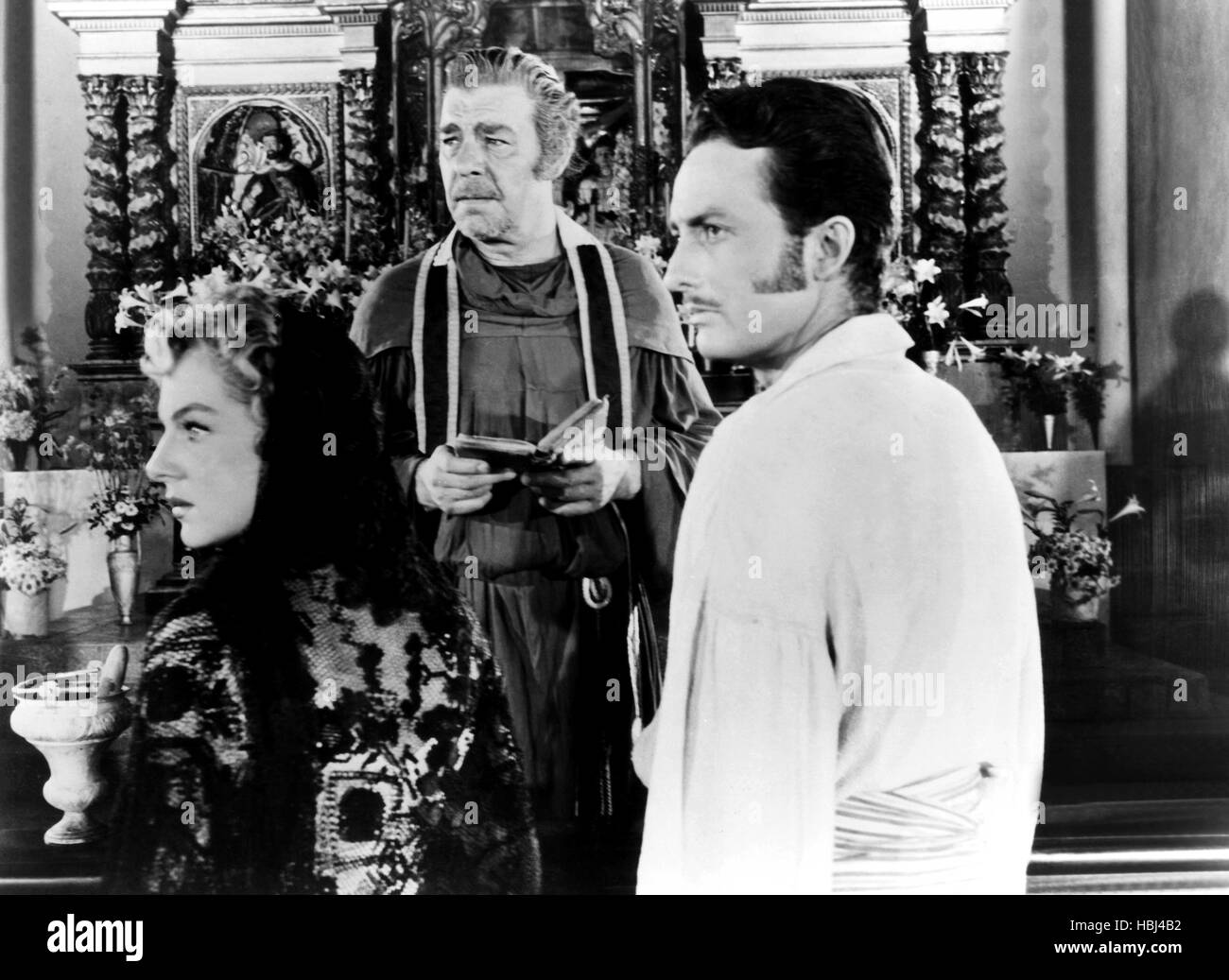 THE BLACK PIRATES, from left, Martha Roth, Lon Chaney, Jr., Robert ...