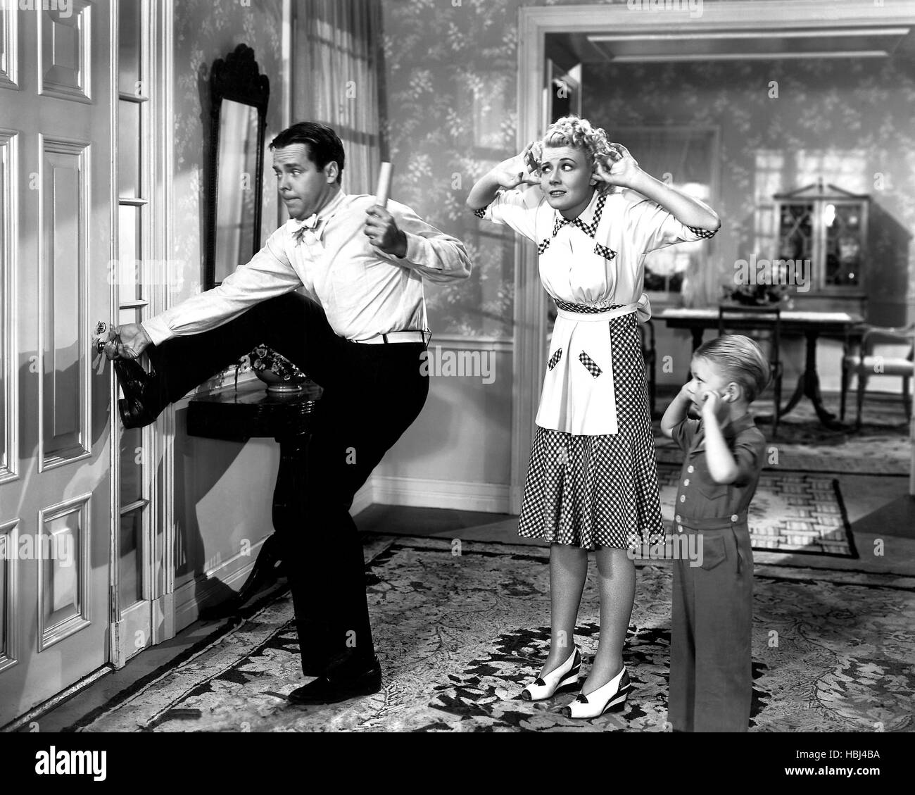 BLONDIE PLAYS CUPID, Arthur Lake, Penny Singleton, Larry Simms, 1940 ...