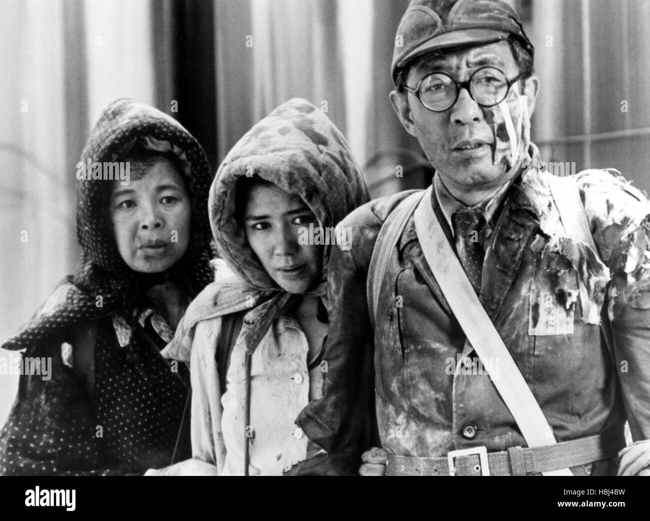 BLACK RAIN, Etsuko Ichihara, Yoshiko Tanaka, Katzuo Kitamura, 1989. (c ...