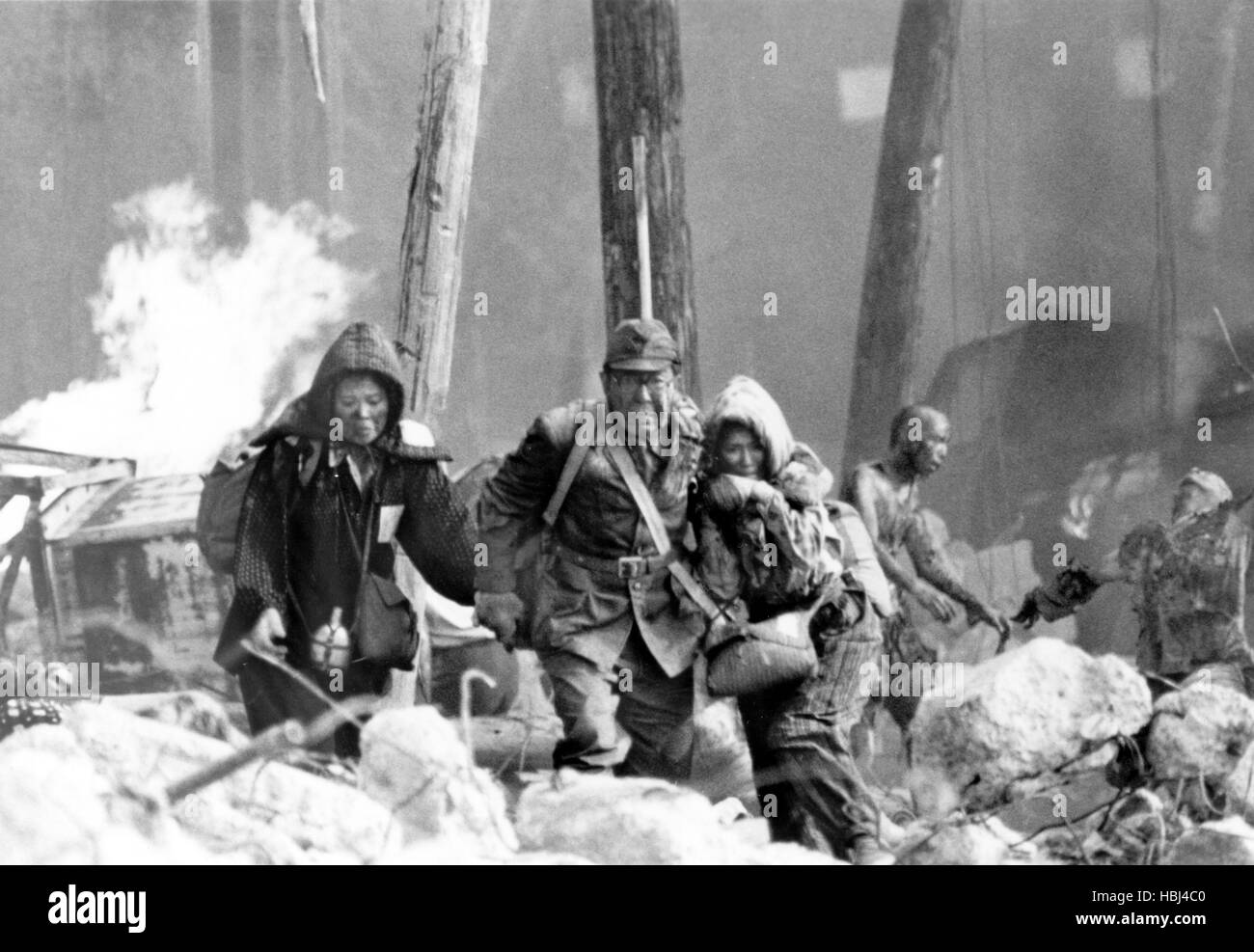 BLACK RAIN, Etsuko Ichihara, Katzuo Kitamura, Yoshiko Tanaka, 1989. (c ...