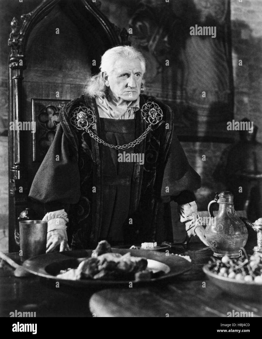 THE BLACK ROSE, Finlay Currie, 1950, TM & Copyright © 20th Century Fox ...