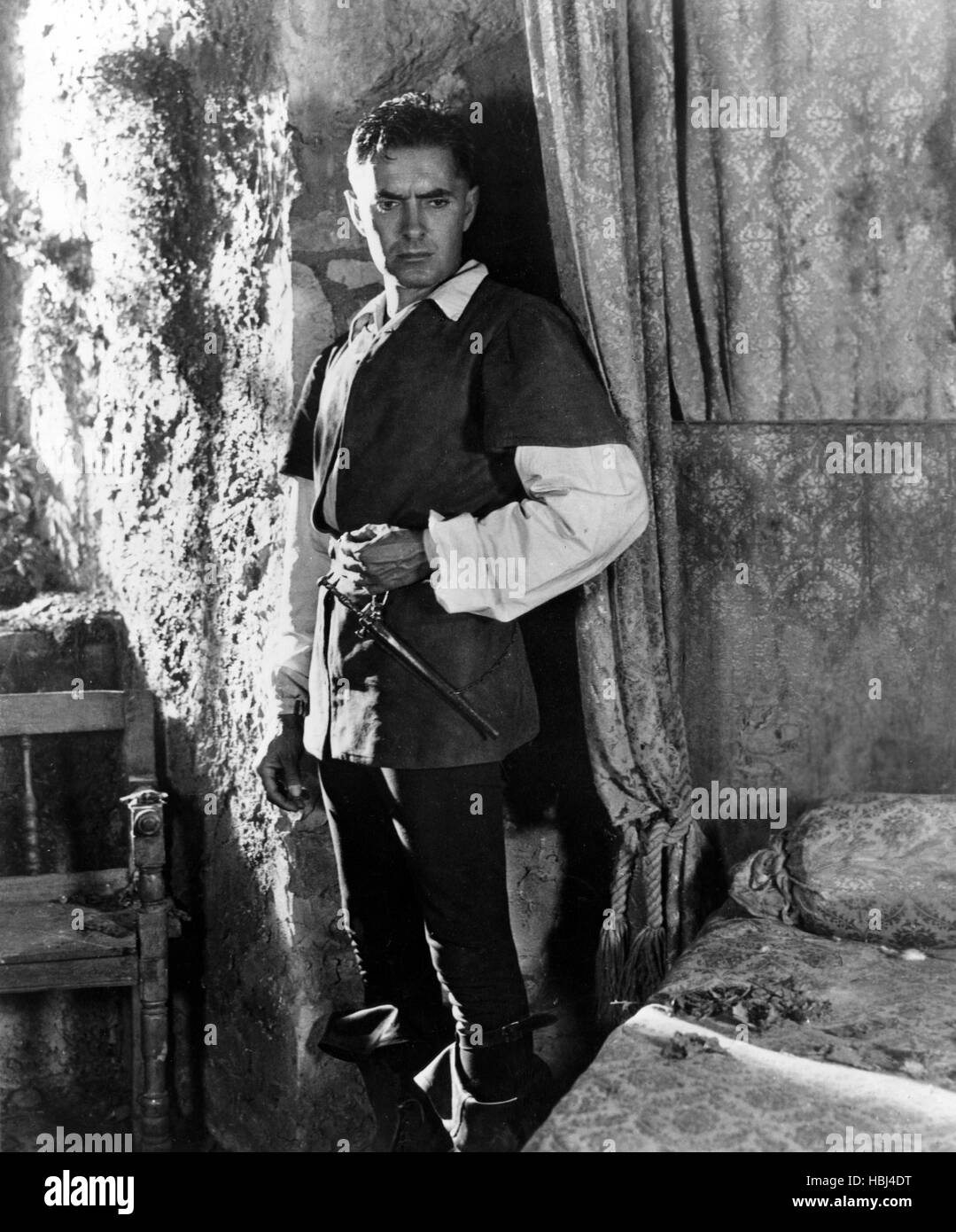 THE BLACK ROSE, Tyrone Power, 1950. TM and Copyright © 20th Century Fox ...