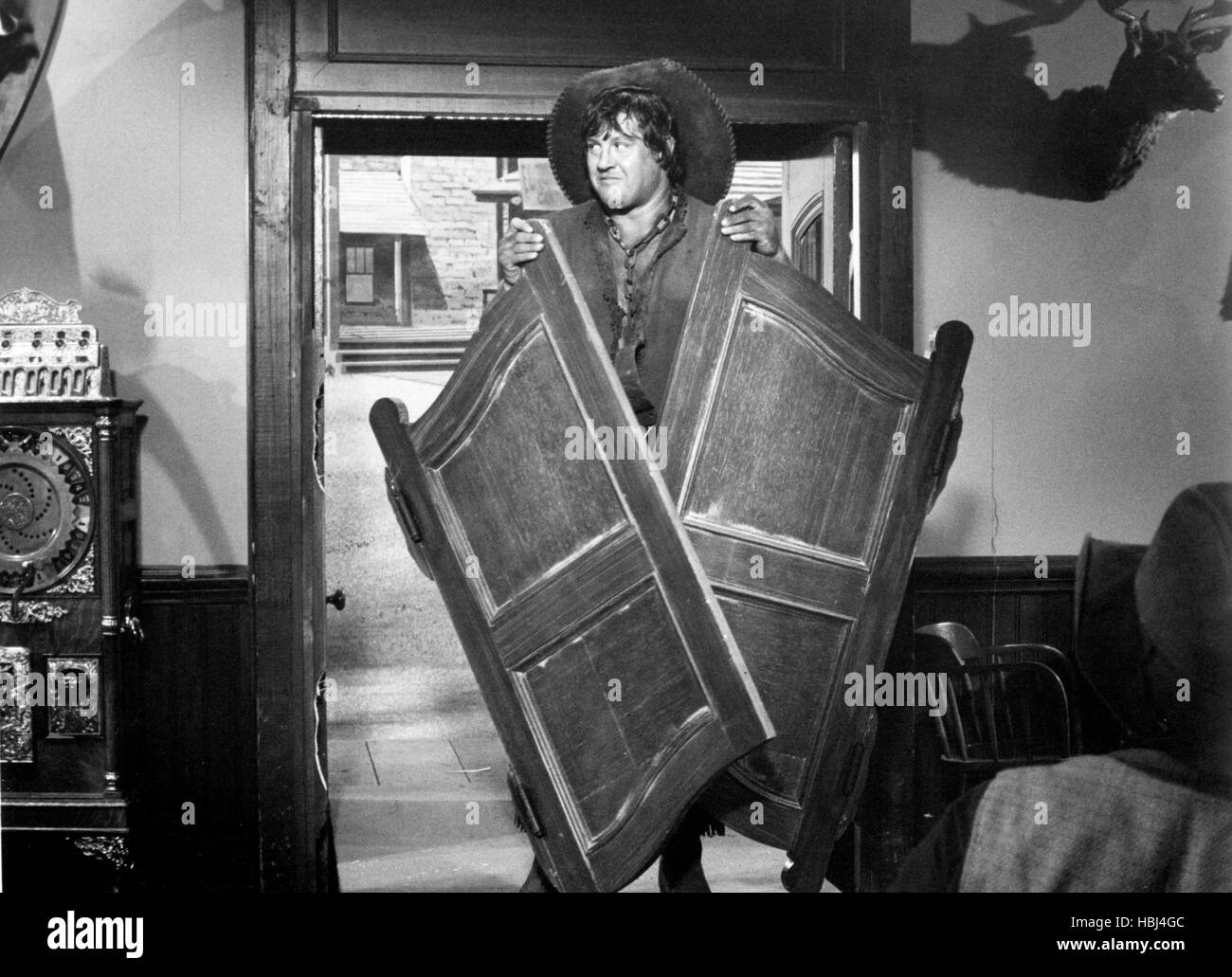 BLAZING SADDLES, Alex Karras, 1974 Stock Photo - Alamy