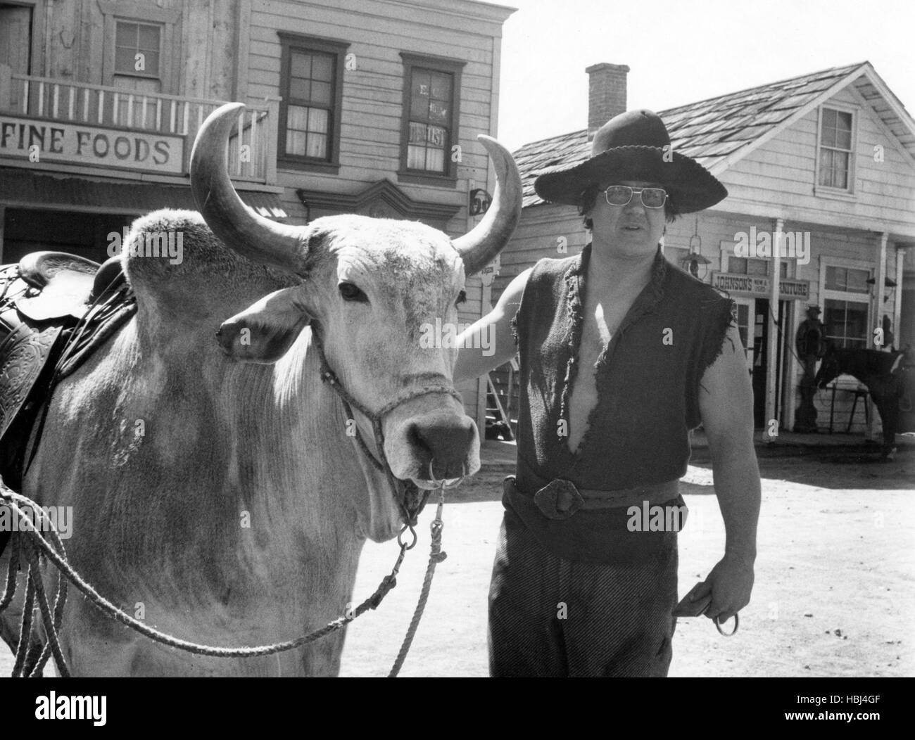 BLAZING SADDLES, Alex Karras, 1974 Stock Photo - Alamy