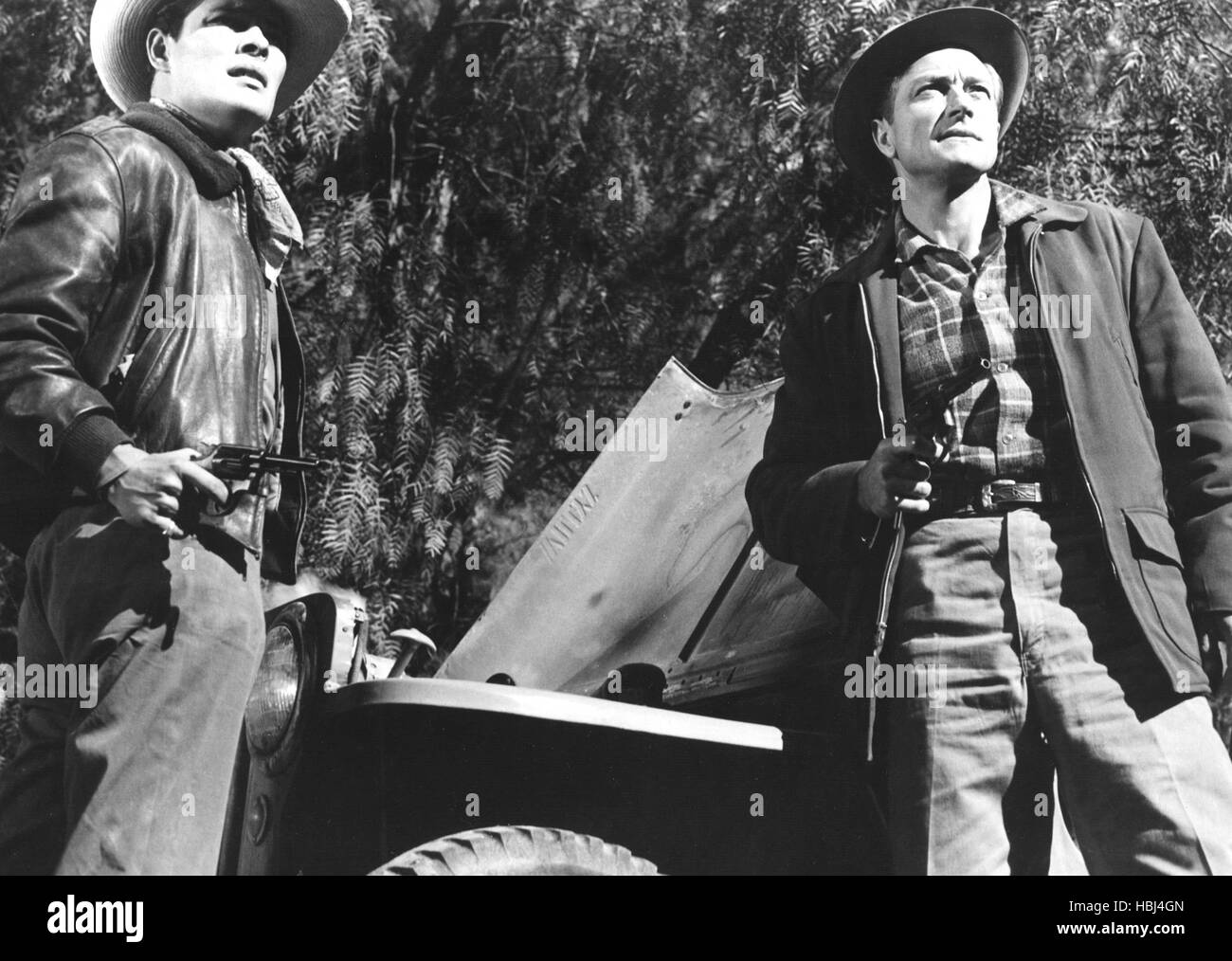 THE BLACK SCORPION, Carlos Rivas, Richard Denning, 1957 Stock Photo - Alamy