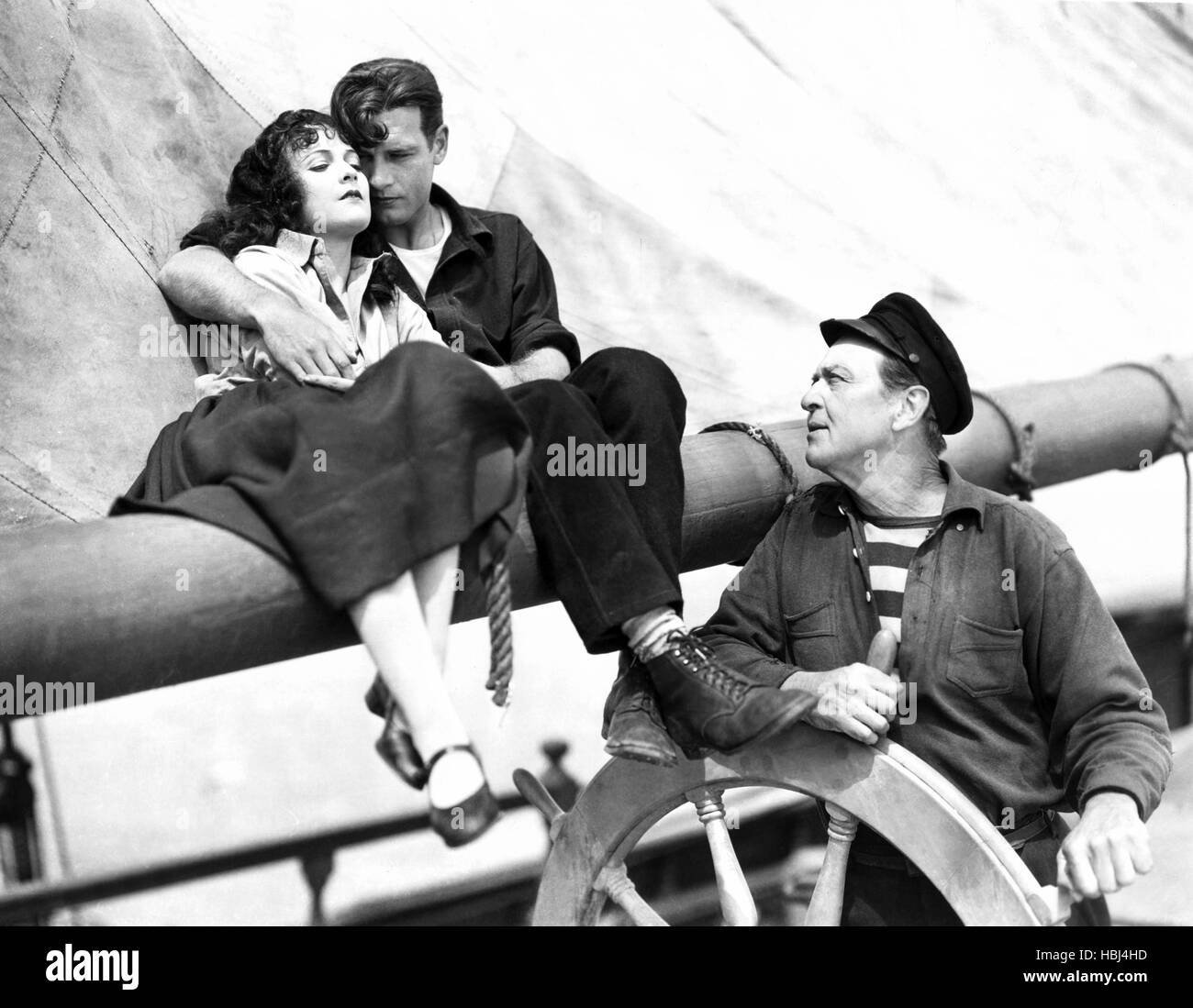 THE BLOOD SHIP, from left, Jacqueline Logan, Richard Arlen, Hobart ...