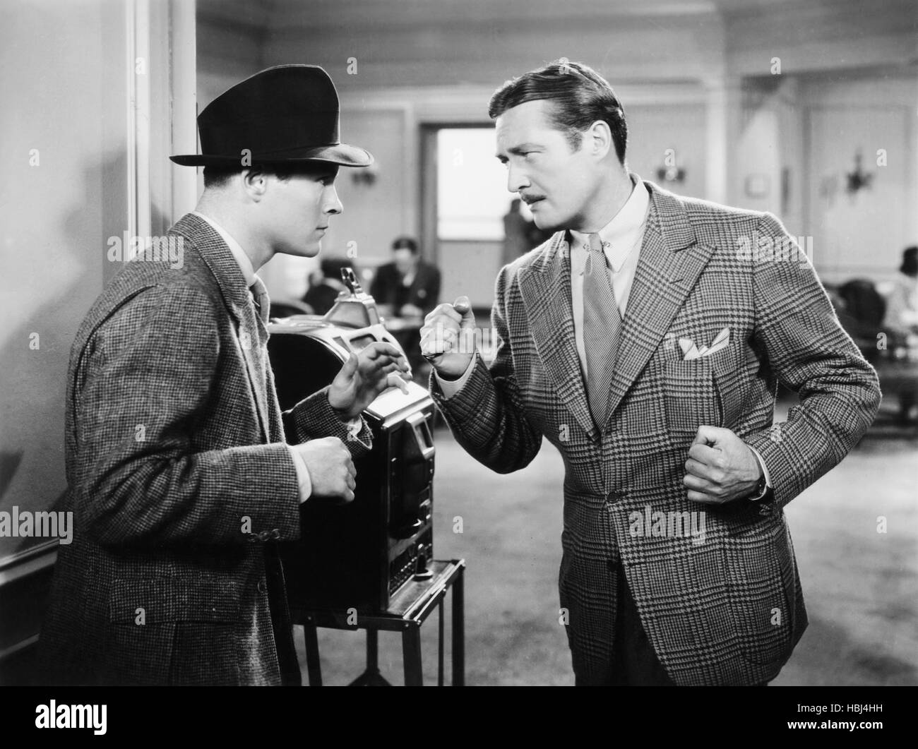 BLACK SHEEP, from left, Tom Brown, Edmund Lowe, 1935, TM & Copyright ...