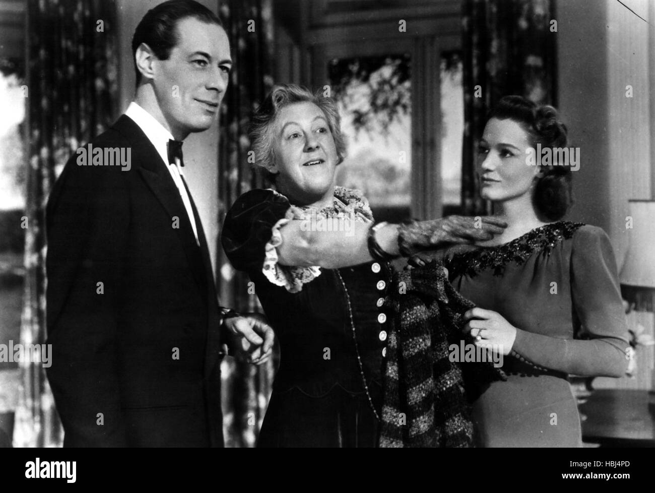 BLITHE SPIRIT, Rex Harrison, Margaret Rutherford, Constance Cummings ...