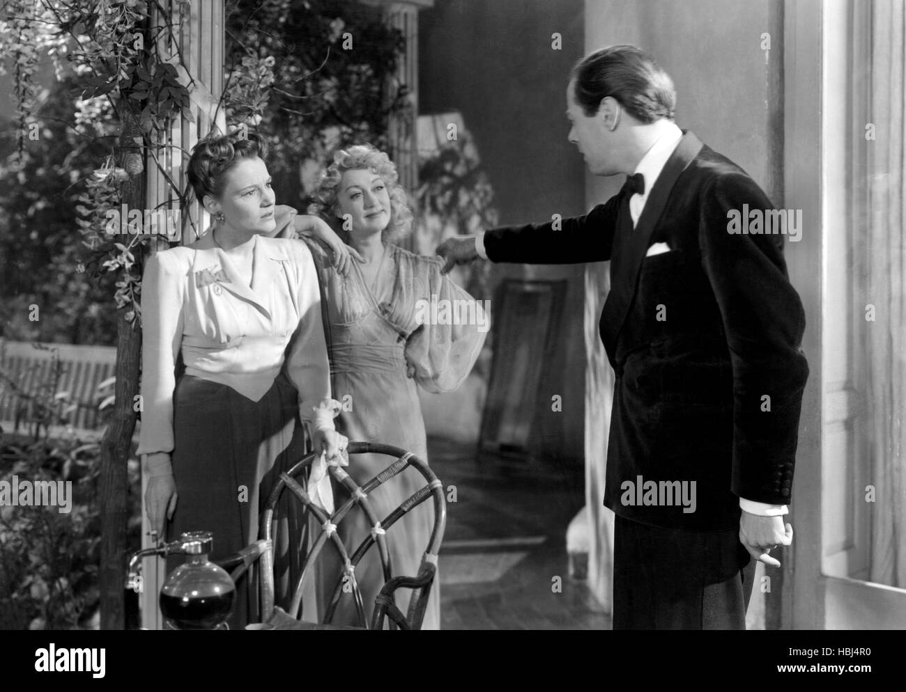 BLITHE SPIRIT, Constance Cummings, Kay Hammond, Rex Harrison, 1945 ...