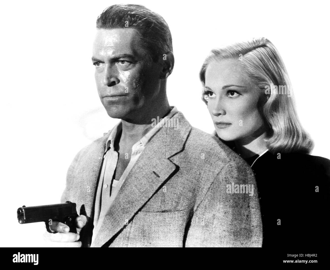 BLIND SPOT, from left, Chester Morris, Constance Dowling, 1947 Stock Photo - Alamy