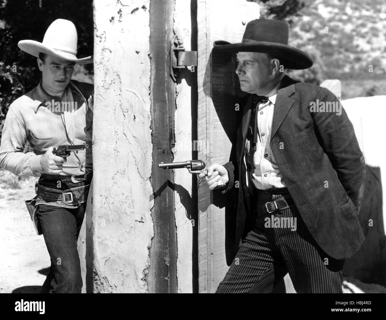 BLUE STEEL, John Wayne, Edward Peil, Sr., 1934 Stock Photo - Alamy