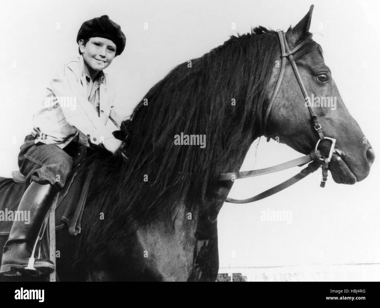 THE BLACK STALLION, Kelly Reno, 1979, (c) United Artists / Courtesy ...