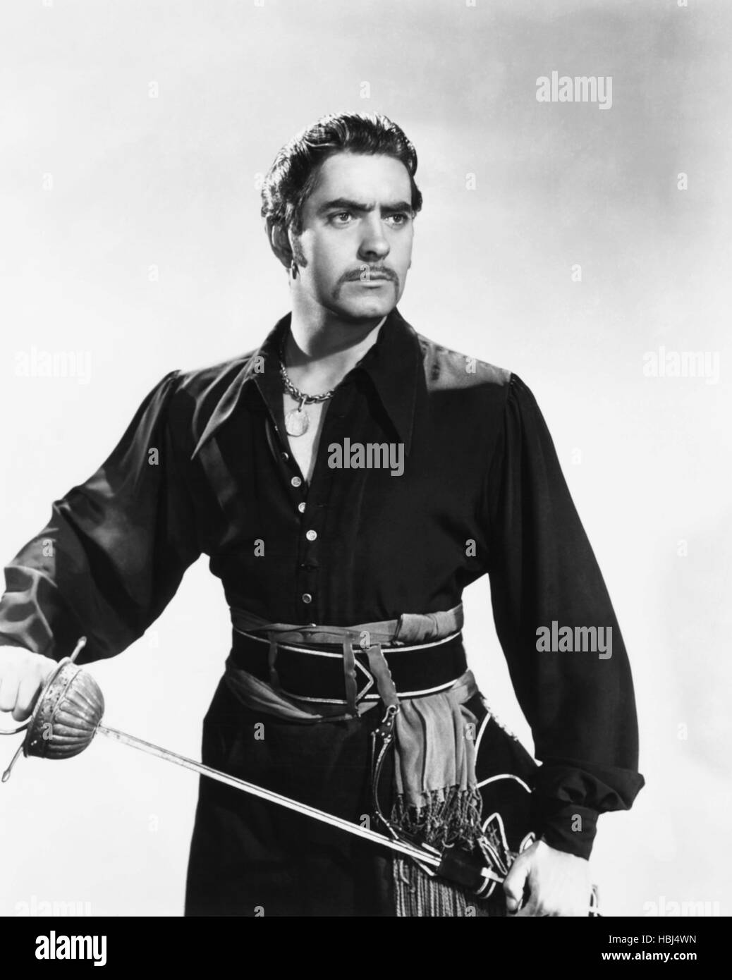 THE BLACK SWAN, Tyrone Power, 1942, TM & Copyright © 20th Century Fox ...