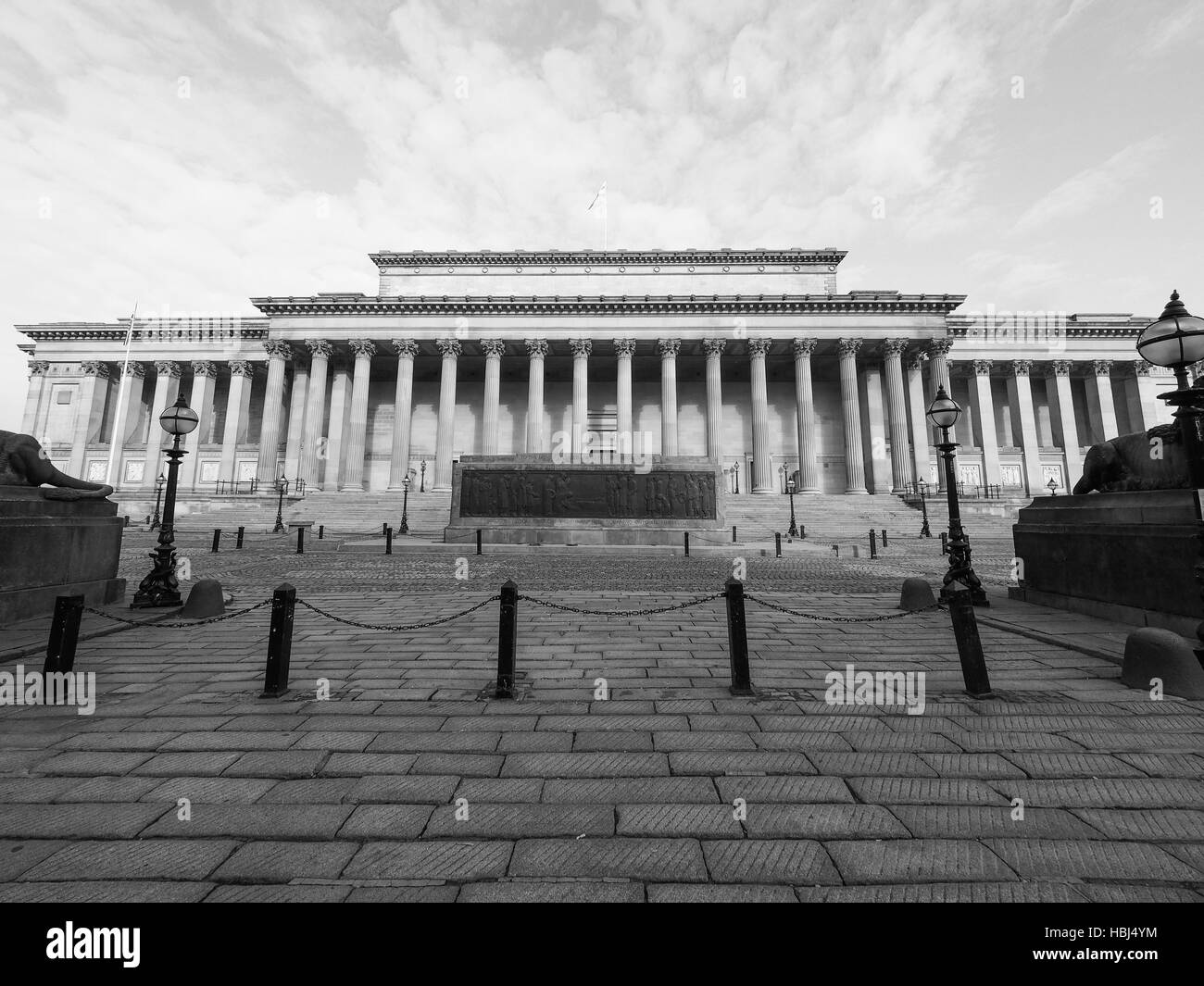 George street in north Black and White Stock Photos & Images - Alamy