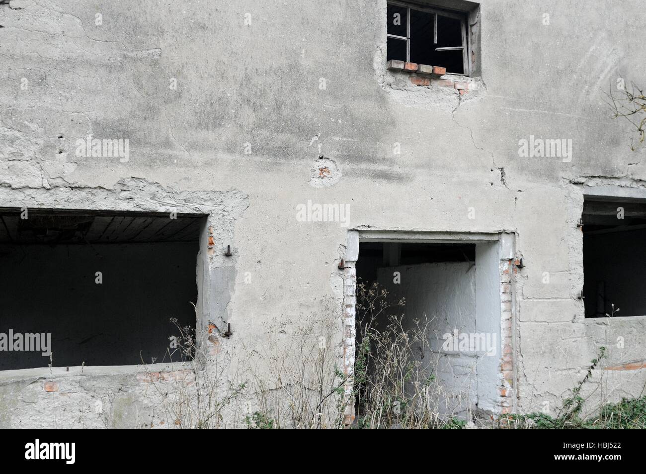 Detail destruction ruin construction hi-res stock photography and ...