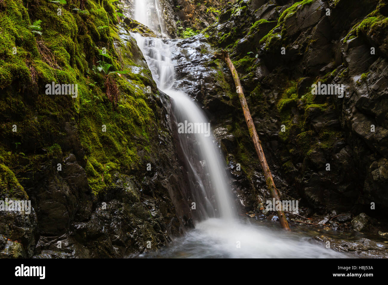 Waterfall in Vancouver Stock Photo - Alamy