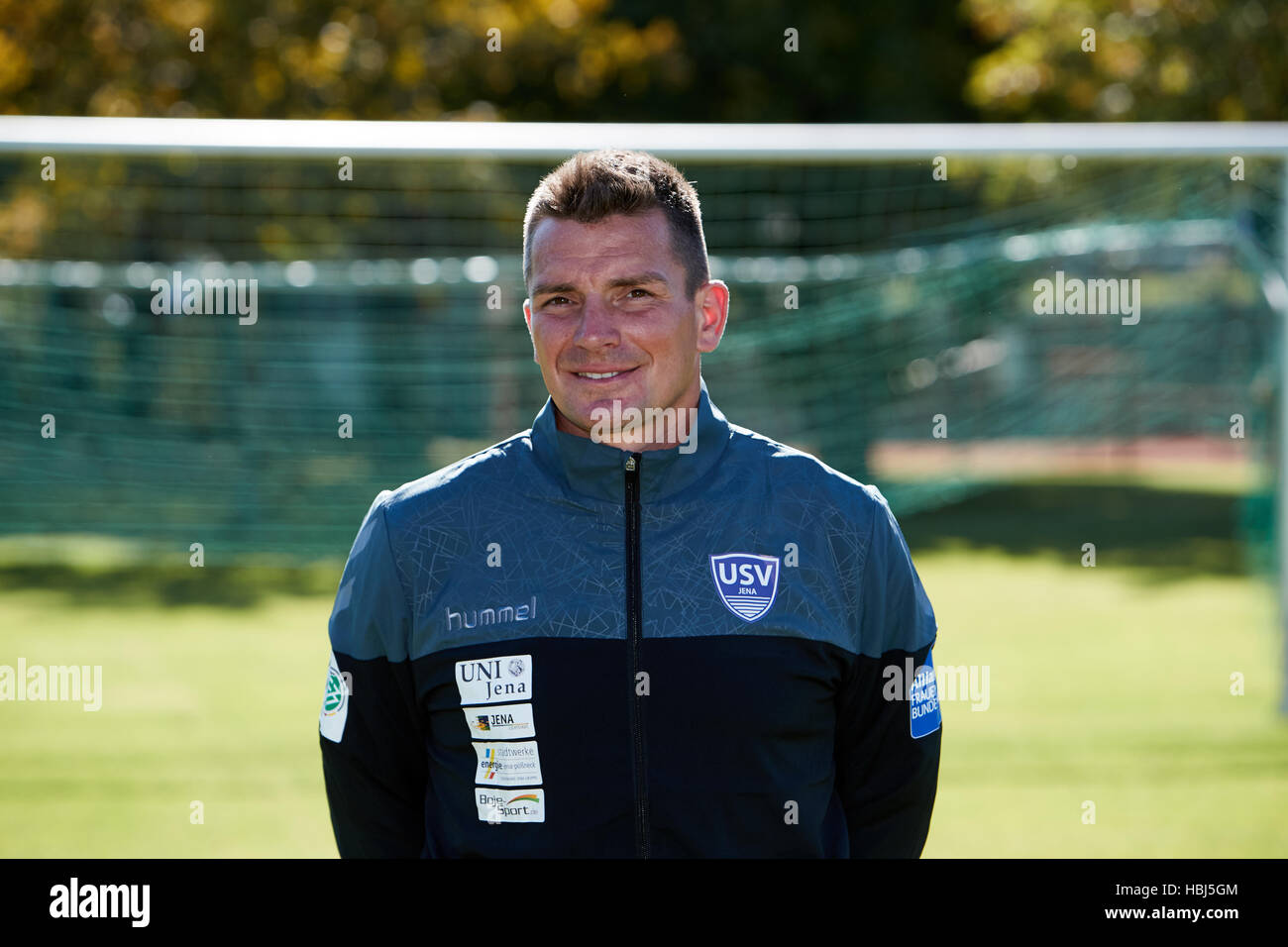 Christian Franz-Pohlmann (Cheftrainer Stock Photo - Alamy