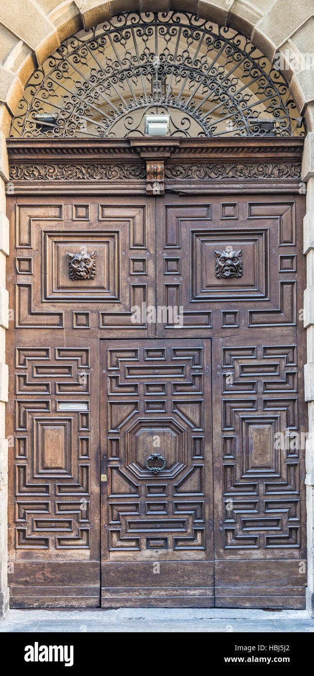 Turin - Devil Door Stock Photo - Alamy Turin - Devil Door Stock Photo - Alamy