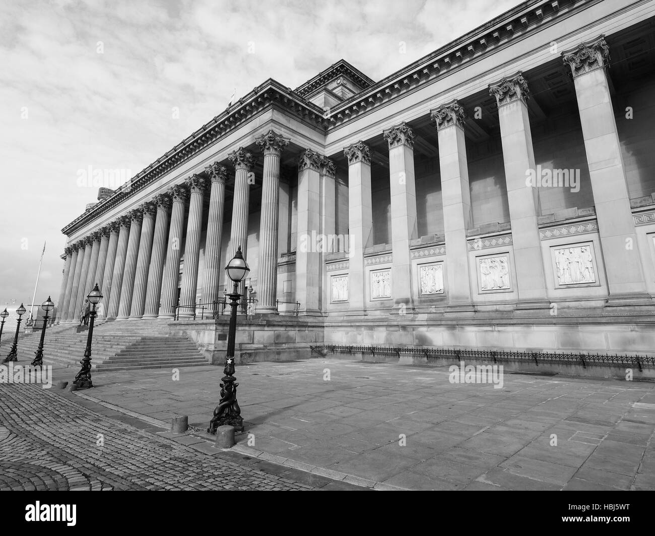 George street in north Black and White Stock Photos & Images - Alamy