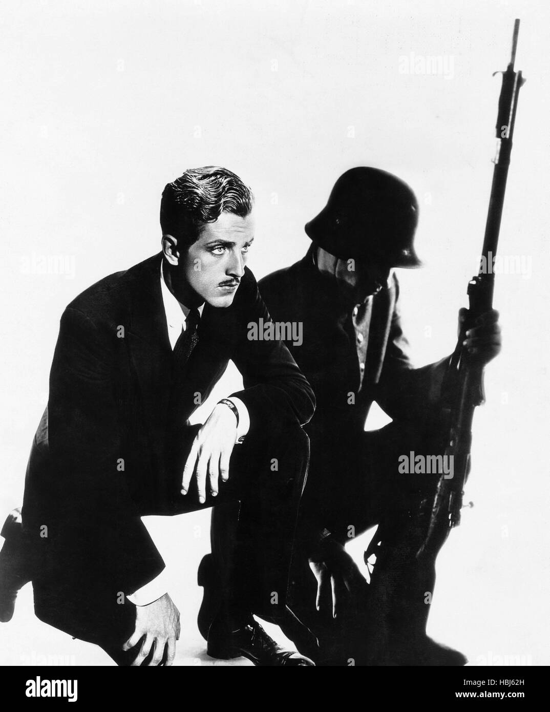 BROKEN LULLABY, (aka THE MAN I KILLED), Phillips Holmes, 1932 Stock Photo - Alamy