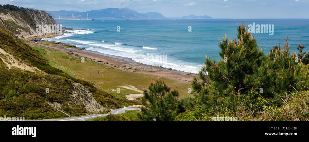 Azkorri beach hi-res stock photography and images - Alamy