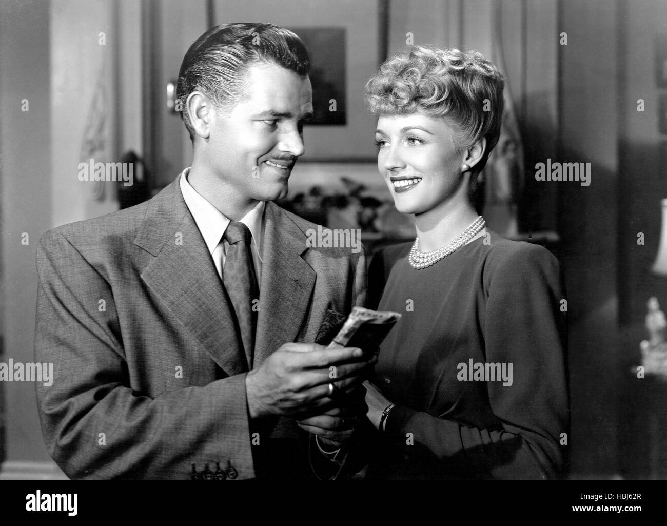 THE BRUTE MAN, Tom Neal, Jan Wiley, 1946 Stock Photo - Alamy