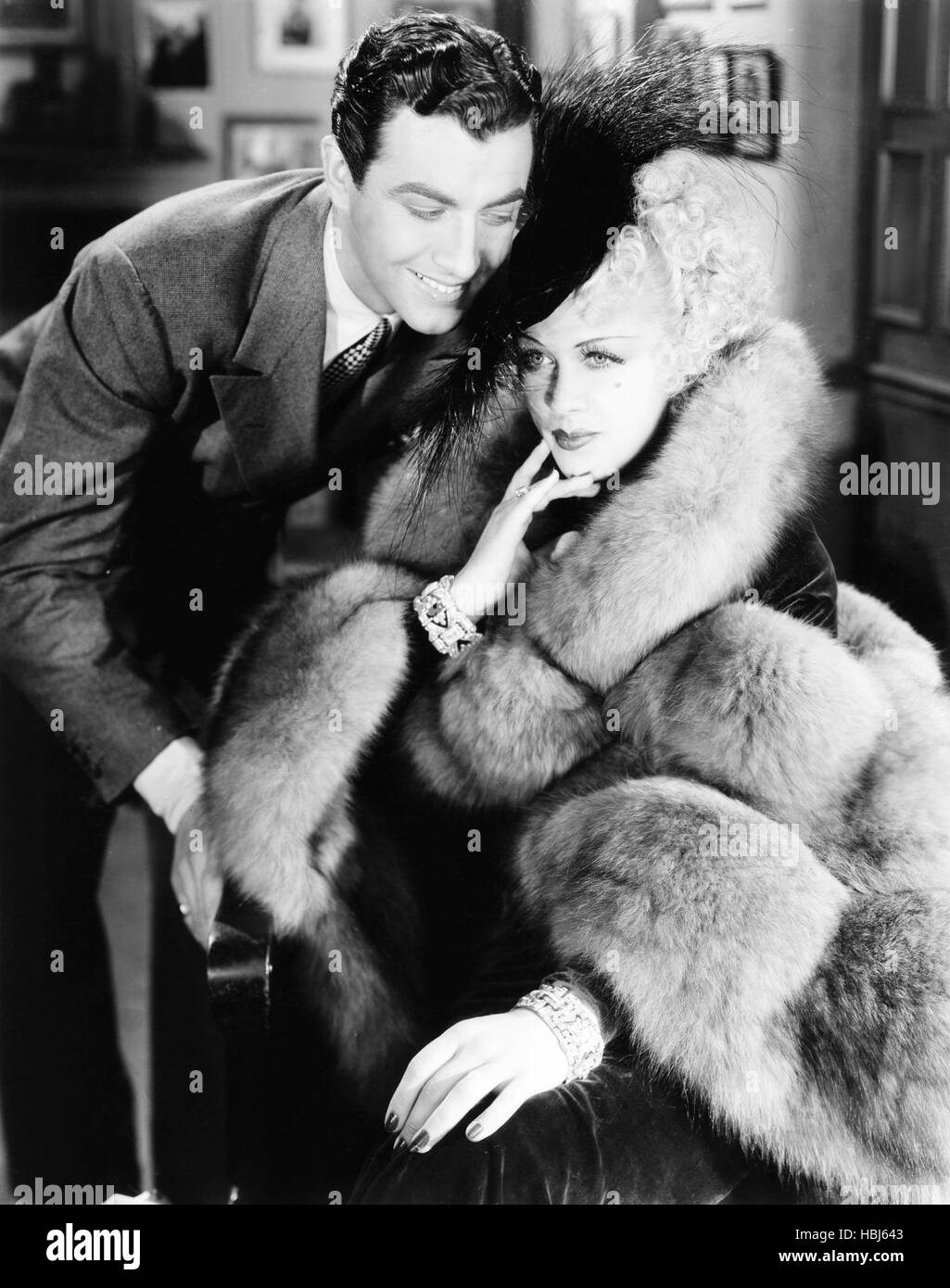 BROADWAY MELODY OF 1936, from left: Robert Taylor, Eleanor Powell, 1935 ...