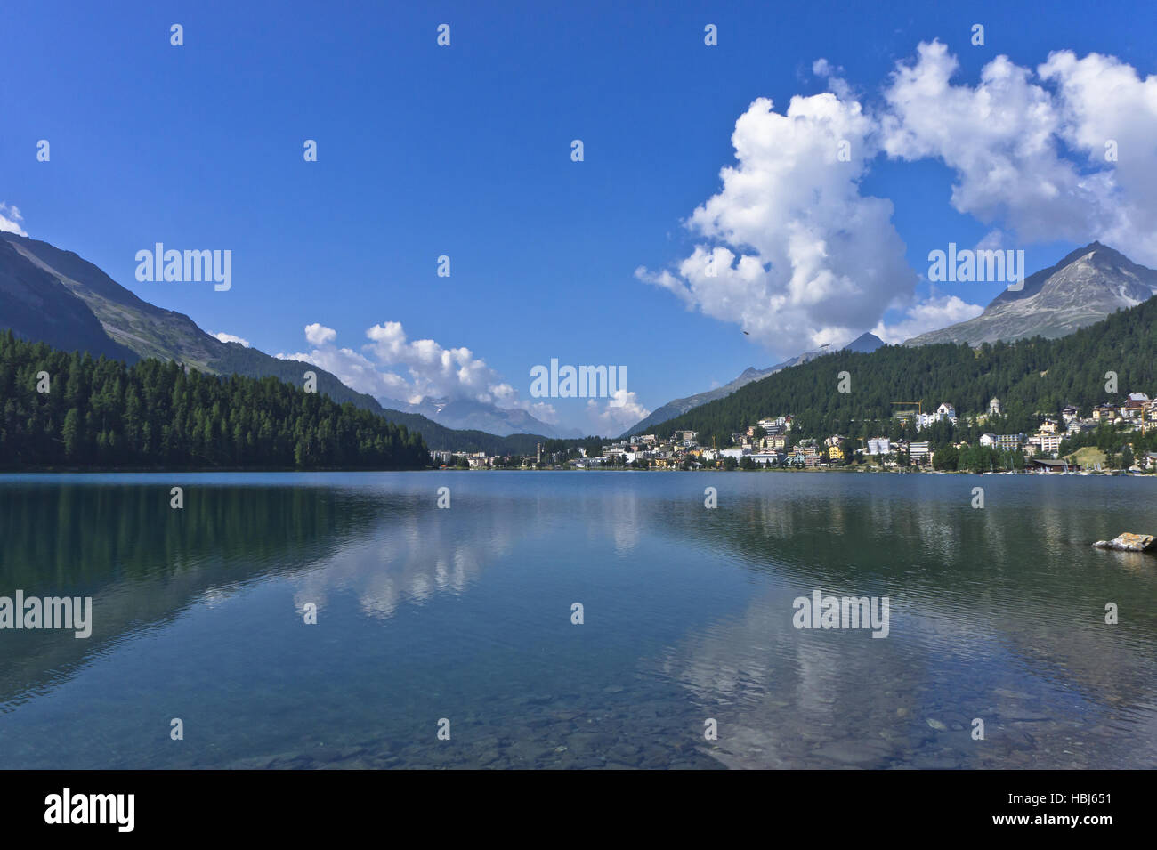 Alps, St Moritz, Switzerland Stock Photo - Alamy