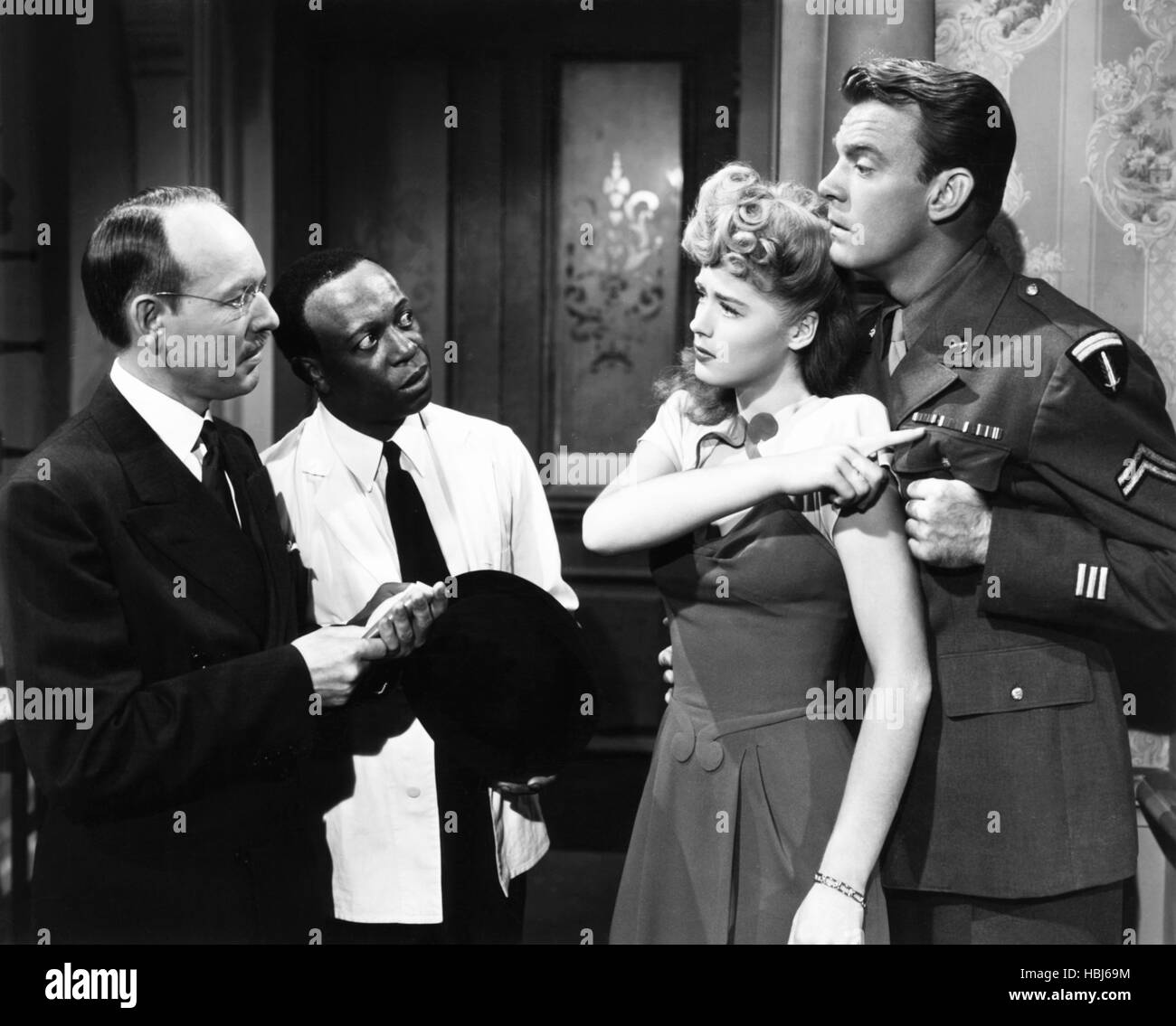 BREWSTER'S MILLIONS, from left, Byron Foulger, Eddie Anderson, Helen ...