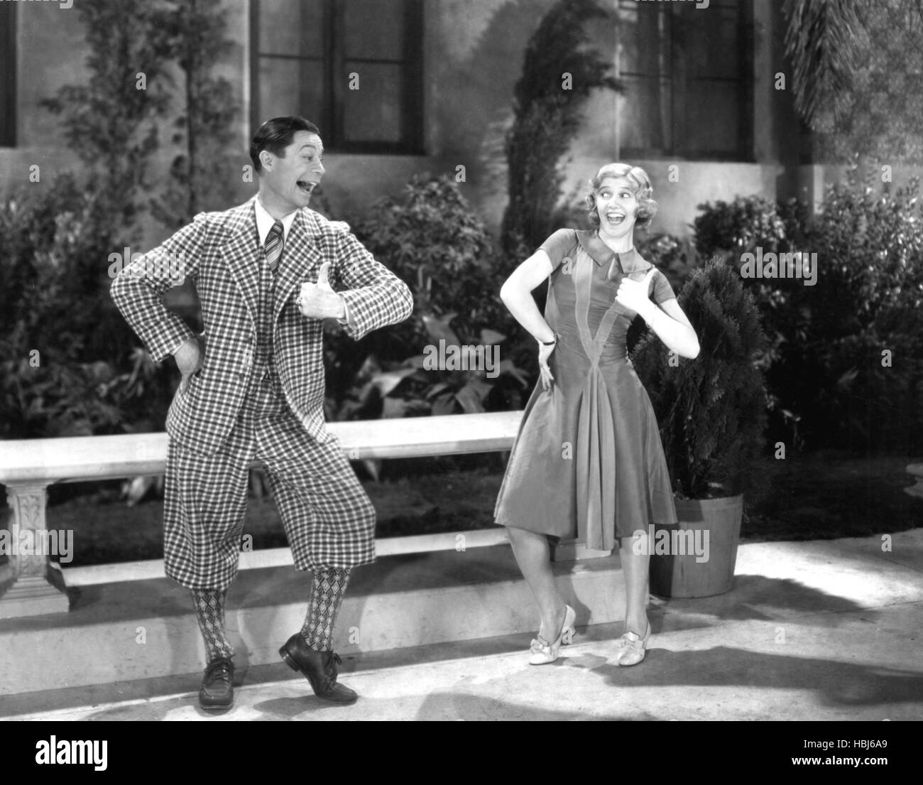 BROADMINDED, Joe E Brown, Marjorie White, 1931 Stock Photo - Alamy