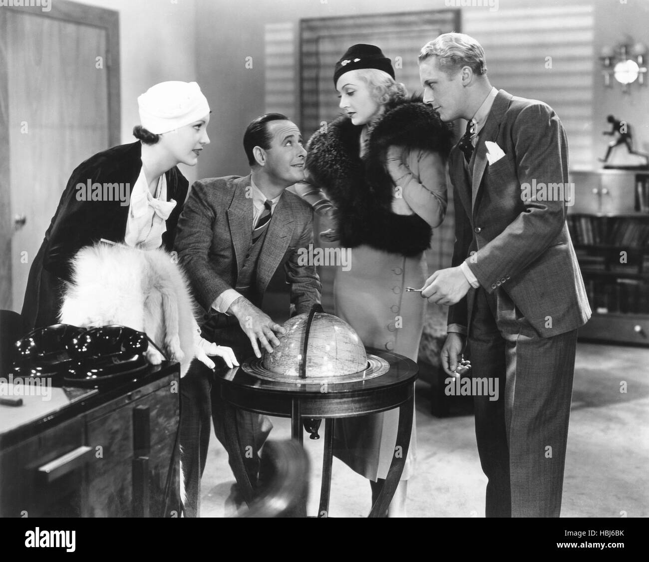 BRIEF MOMENT, from left: Irene Ware, Monroe Owsley, Carole Lombard ...