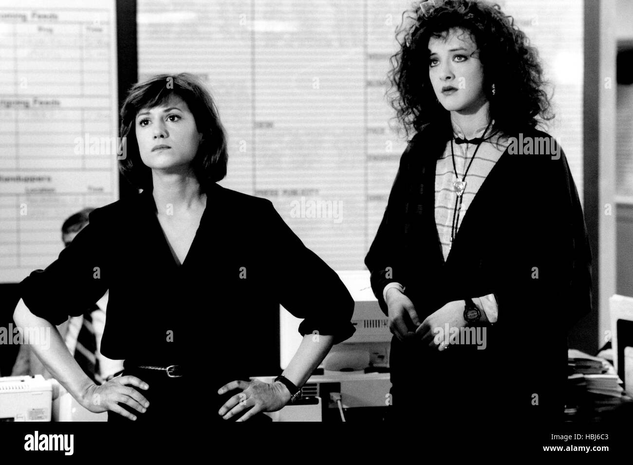 BROADCAST NEWS, from left, Holly Hunter, Joan Cusack, 1987, TM and ...