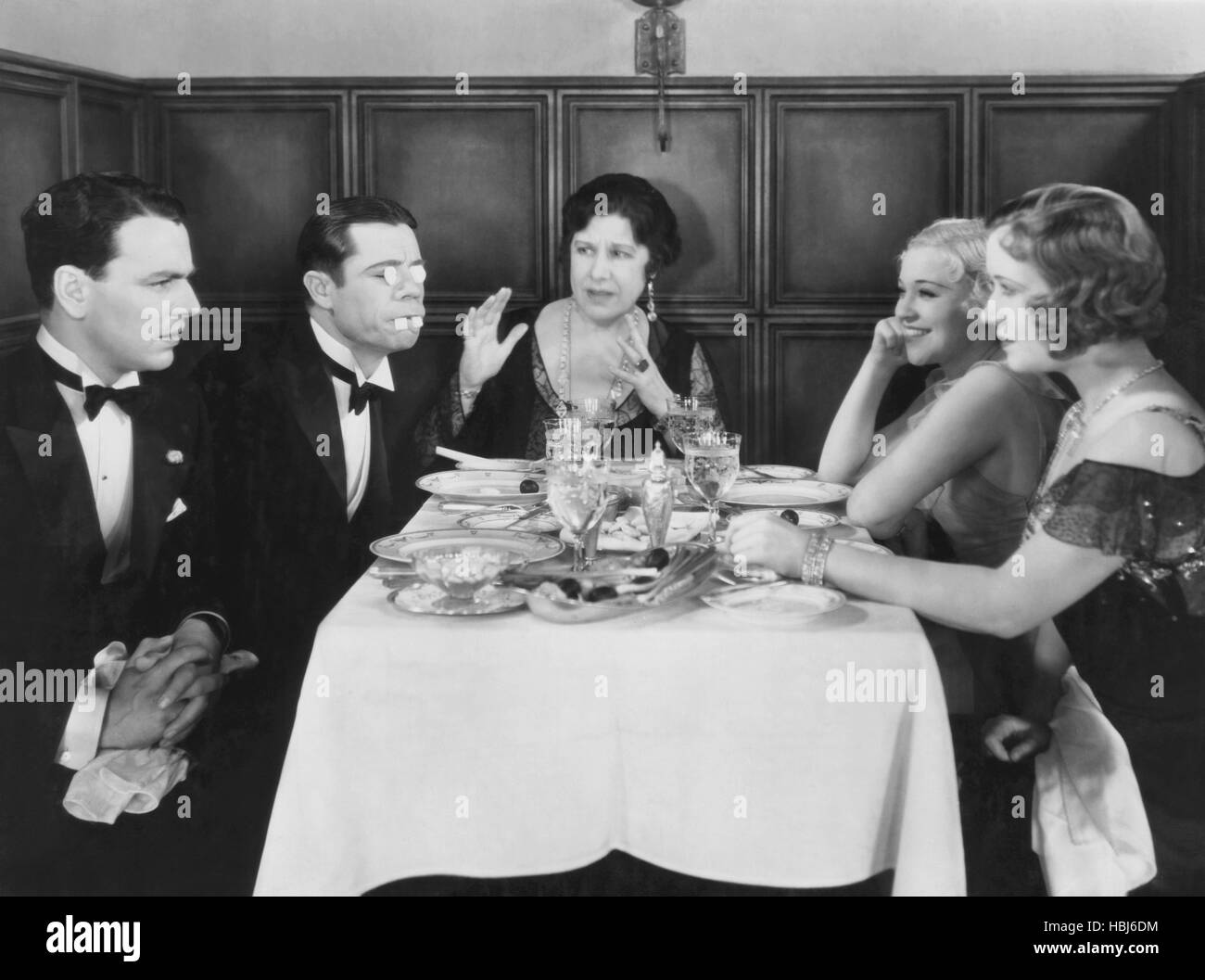 BROADMINDED, from left: William Collier Jr., Joe E. Brown, Grayce ...