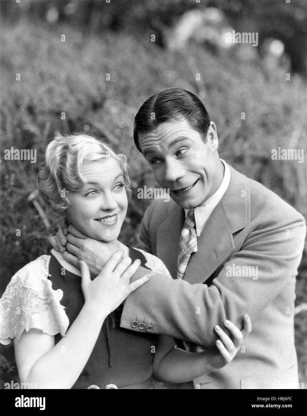 BROADMINDED, from left, Marjorie White, Joe E. Brown, 1931 Stock Photo ...
