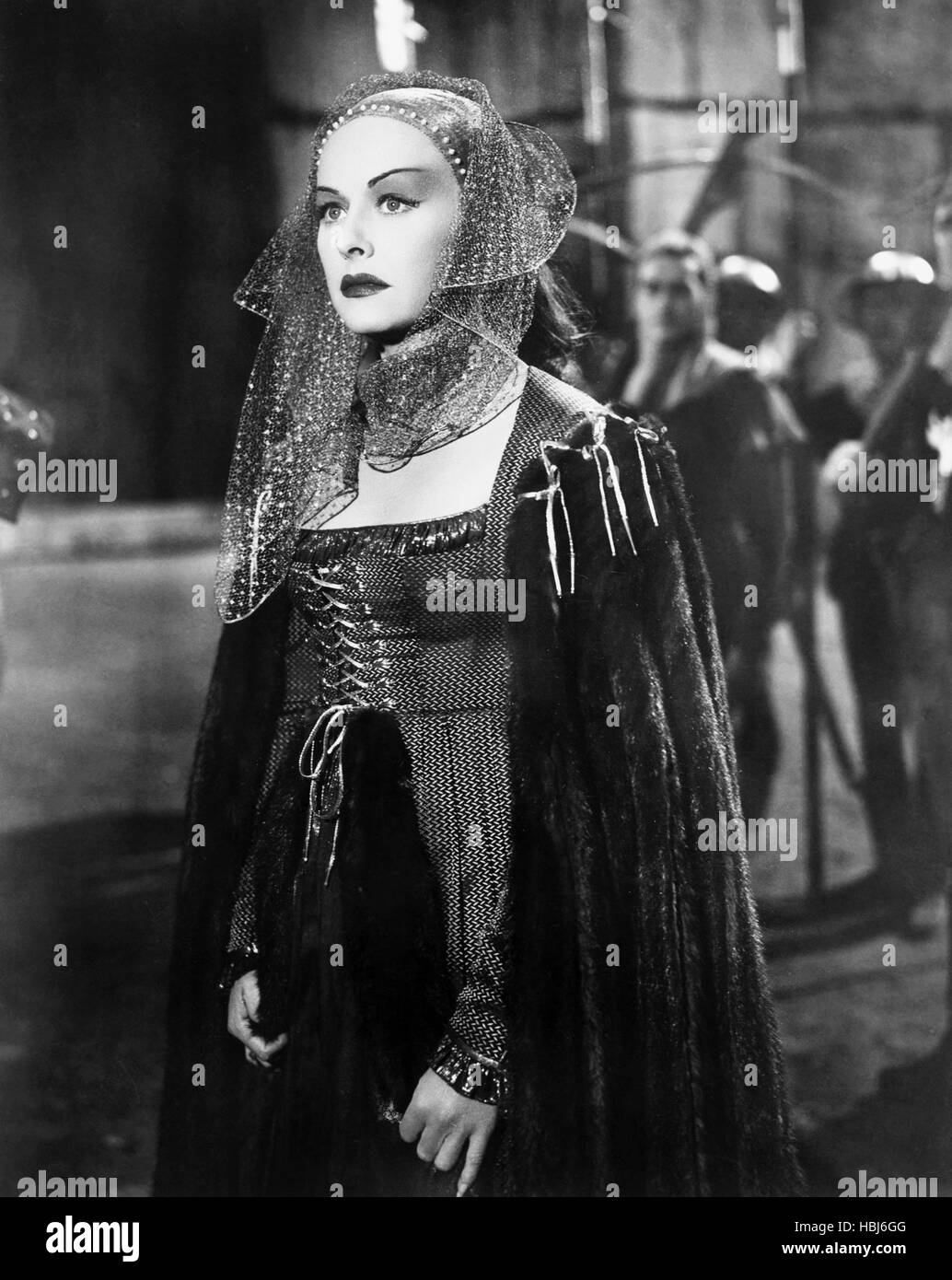 BRIDE OF VENGEANCE, Paulette Goddard, 1949 Stock Photo - Alamy
