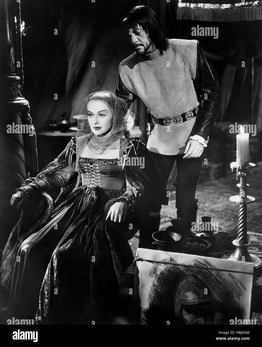 BRIDE OF VENGEANCE, from left, Paulette Goddard, Macdonald Carey, 1949 Stock Photo - Alamy