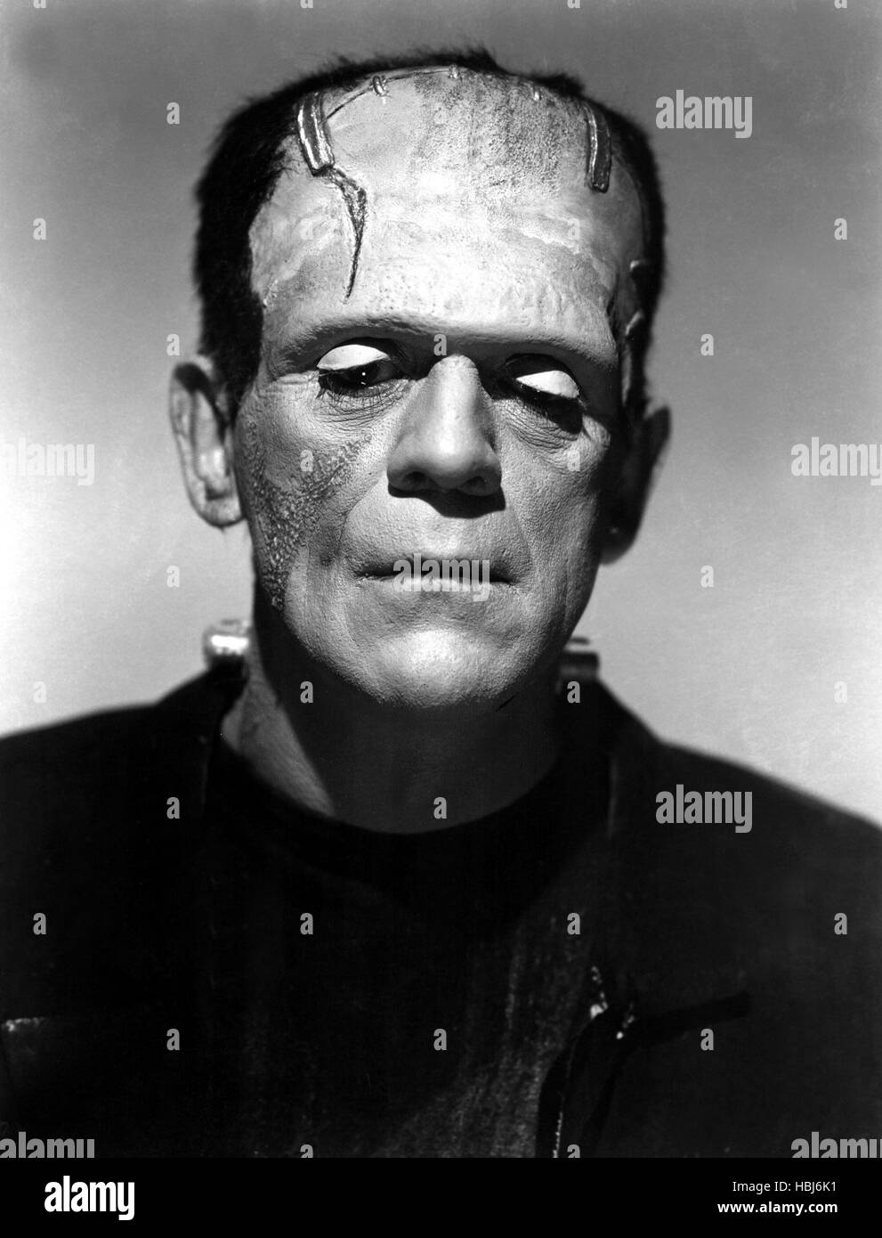 BRIDE OF FRANKENSTEIN, Boris Karloff, 1935 Stock Photo - Alamy