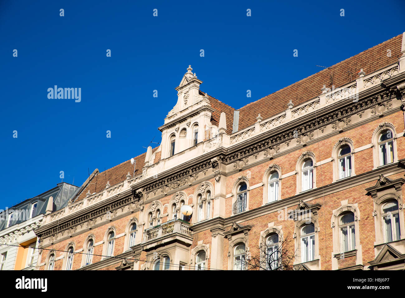 Historic Architecture in Budapest Stock Photo - Alamy