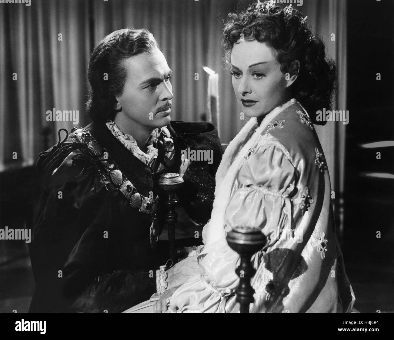 BRIDE OF VENGEANCE, John Lund, Paulette Goddard, 1949 Stock Photo - Alamy