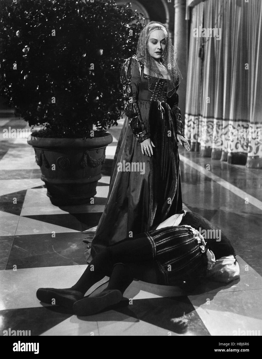 BRIDE OF VENGEANCE, Paulette Goddard, 1949 Stock Photo - Alamy