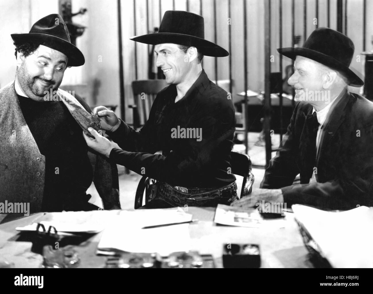 BROTHERS OF THE WEST, Jack Lipson, Tom Tyler, Lafe McKee, 1937 Stock ...
