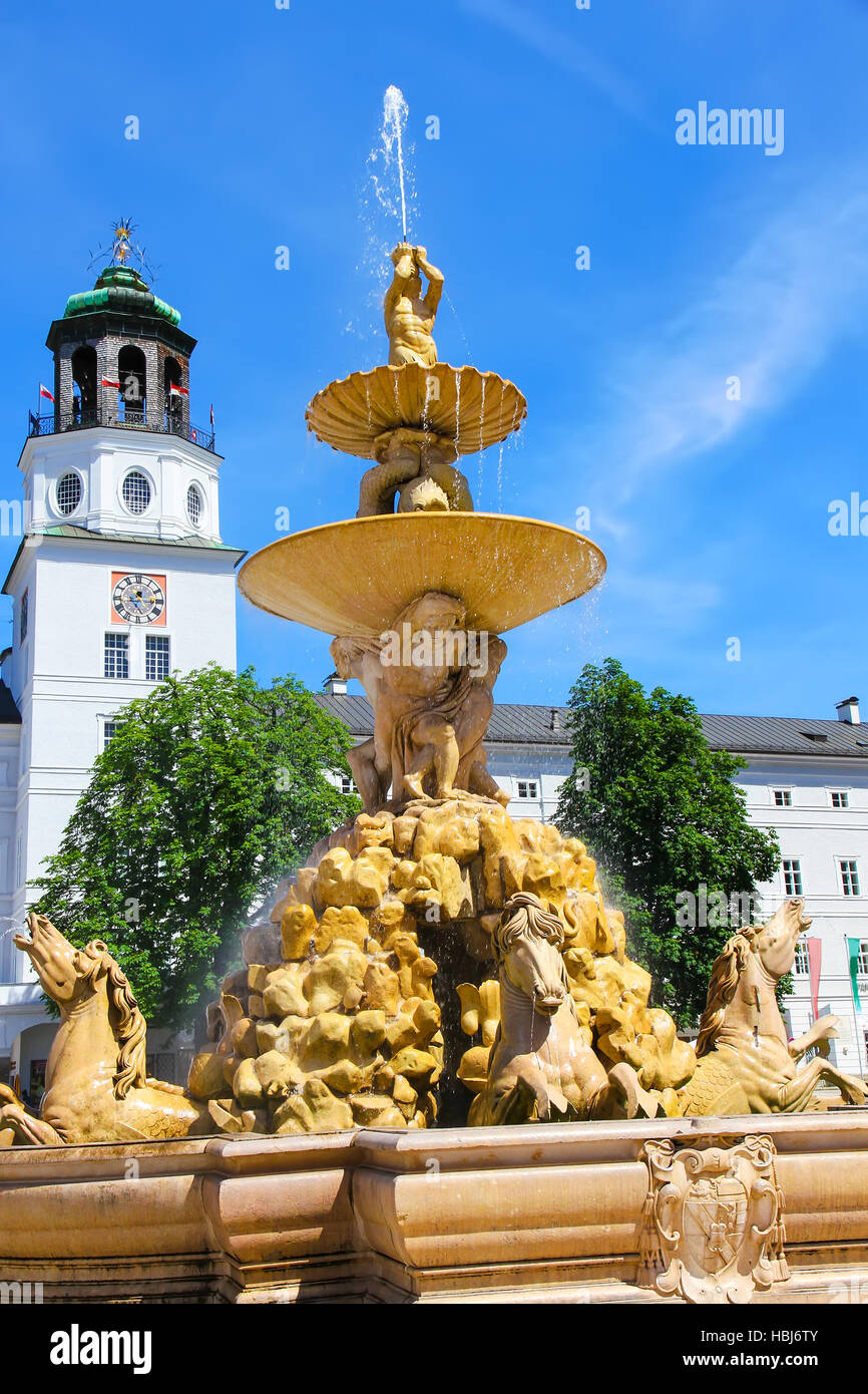 Residenz square austria center city hi-res stock photography and images ...